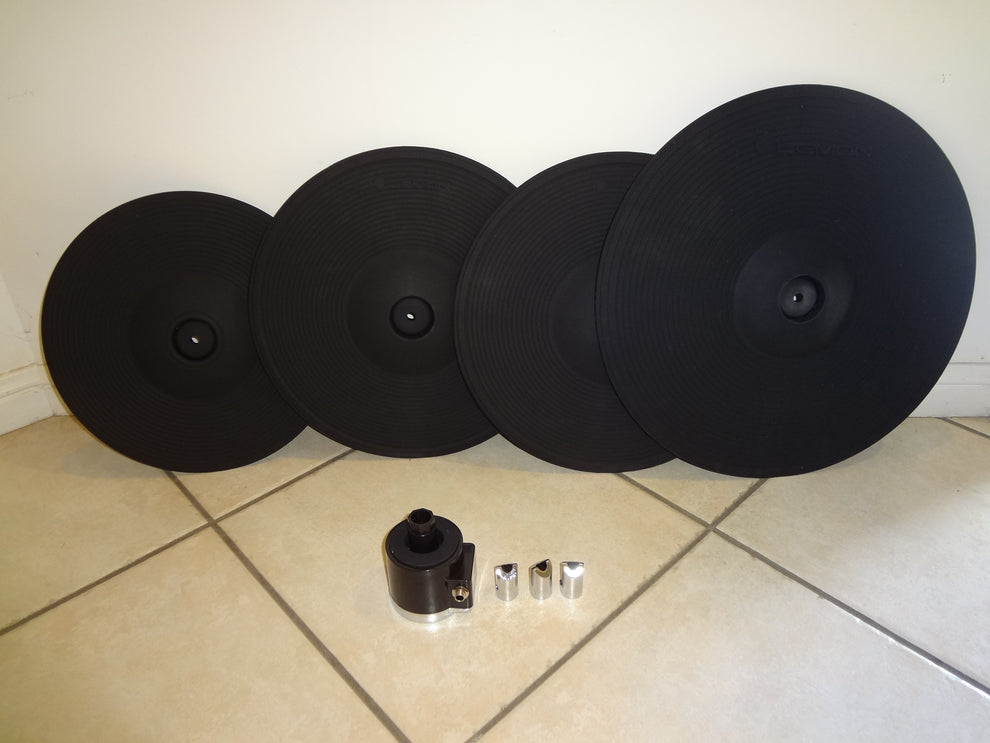 5 Piece Custom Built Electronic Drum Kit with Cymbals, Rack and Module ...